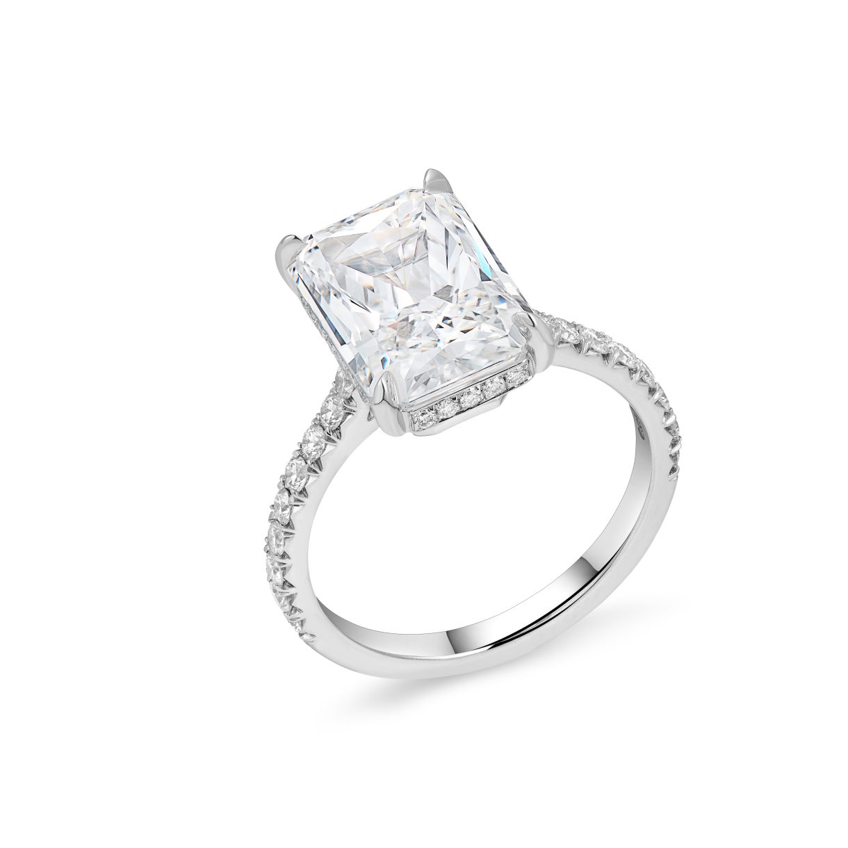 3ct Radiant Diamond Ring – Home | GemmaFineJewelry